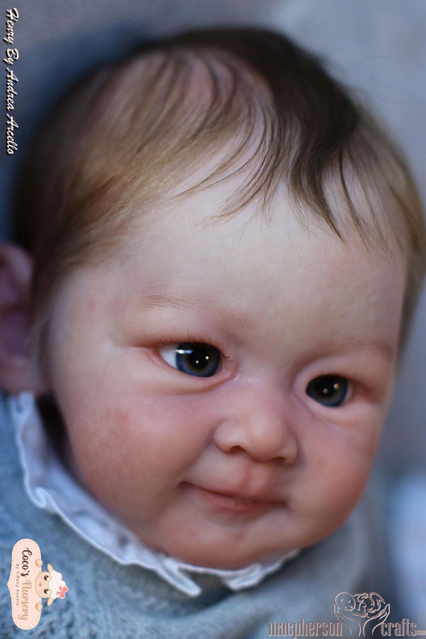 Prince Henry by Andrea Arcello