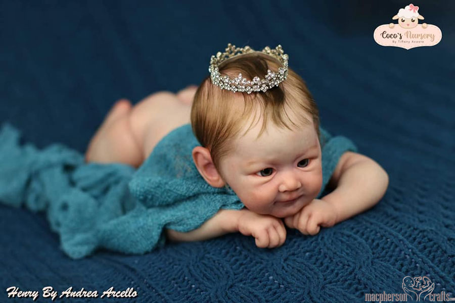 Prince Henry by Andrea Arcello