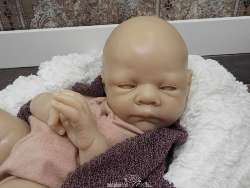 He's Awake Silicone by Tina Kewy