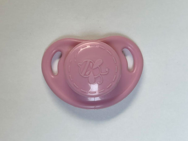 HoneyBug Cutie Pie Micro Preemie Pacifier - Cosmos