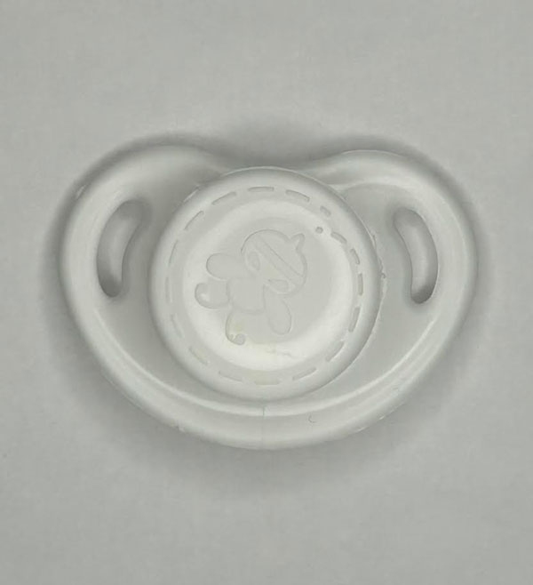 HoneyBug Cutie Pie Micro Preemie Pacifier - Snow White