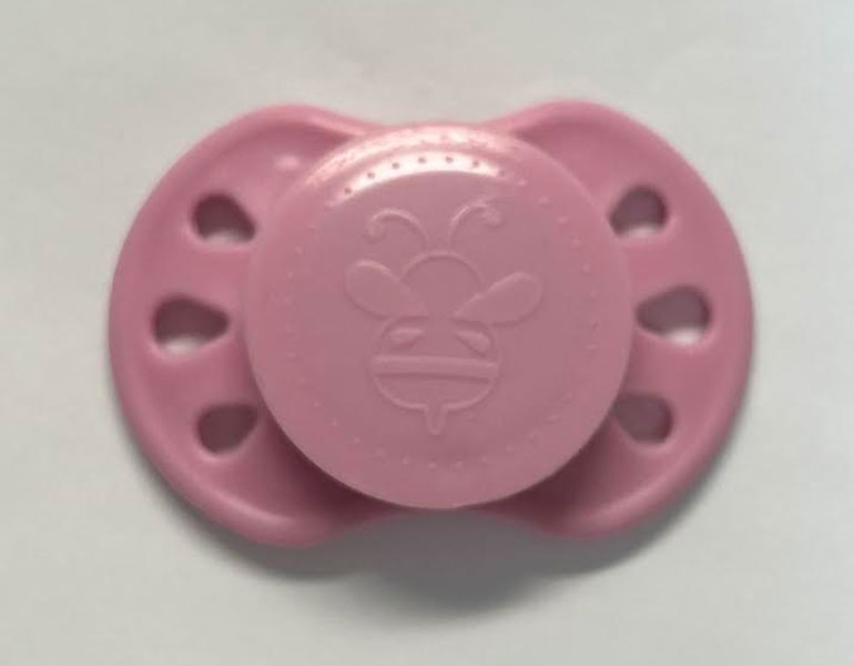 HoneyBug Sweet Dreams Preemie Pacifier - Cosmos