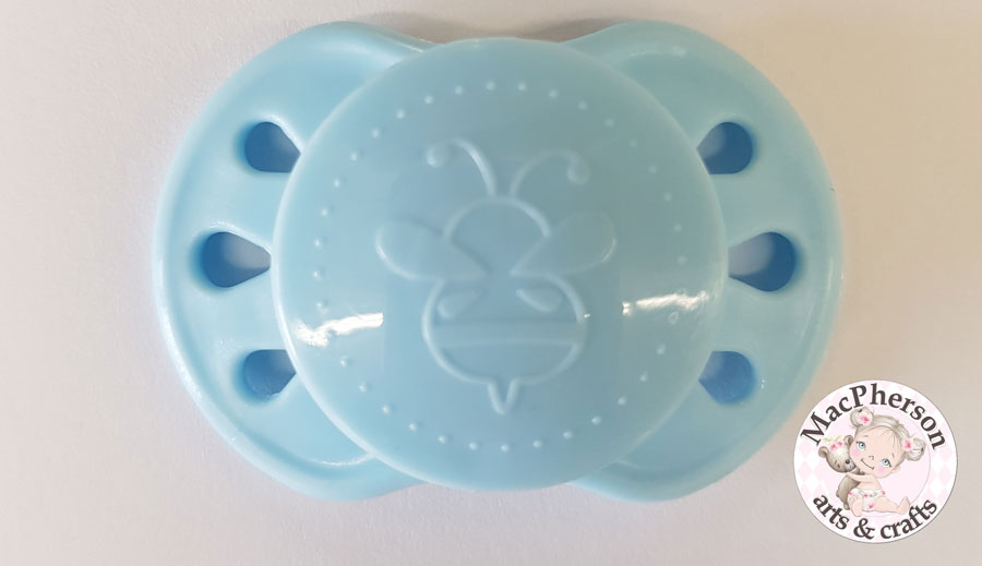 Honeybug Preemie Pacifier-Snow White