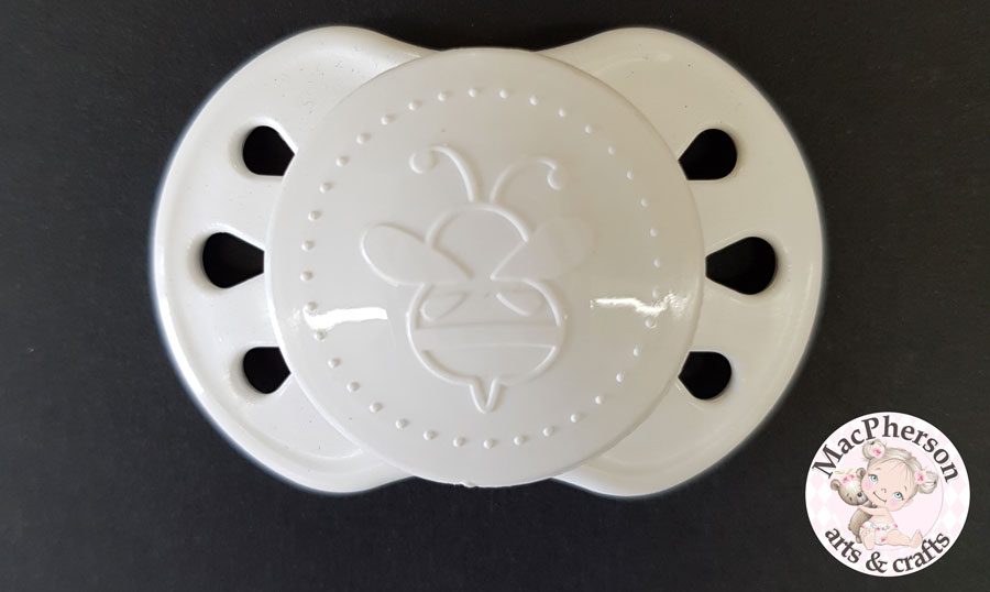 Honeybug Preemie Pacifier-Snow White