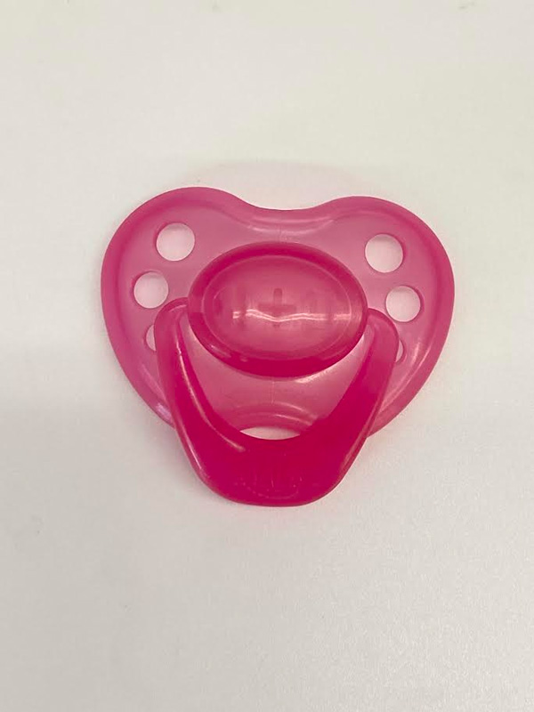 HoneyBug Sweetheart Pacifier - Summer Bubblegum