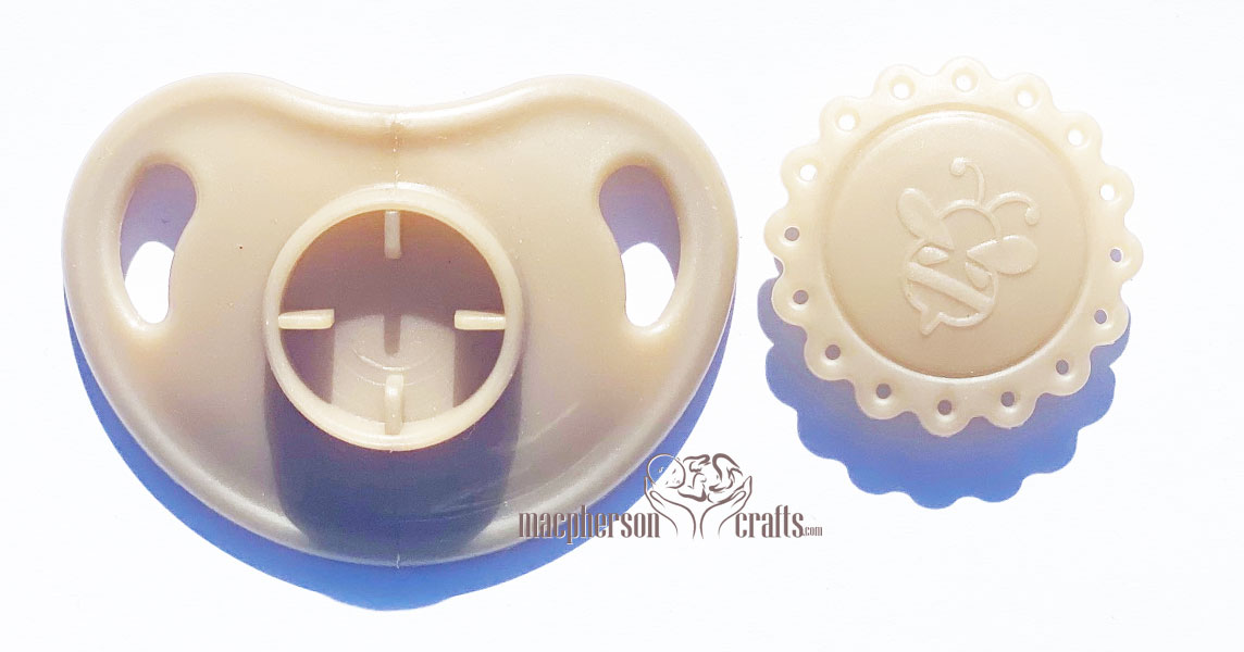 HoneyBug Precious Vintage Pacifier - Vintage Lace
