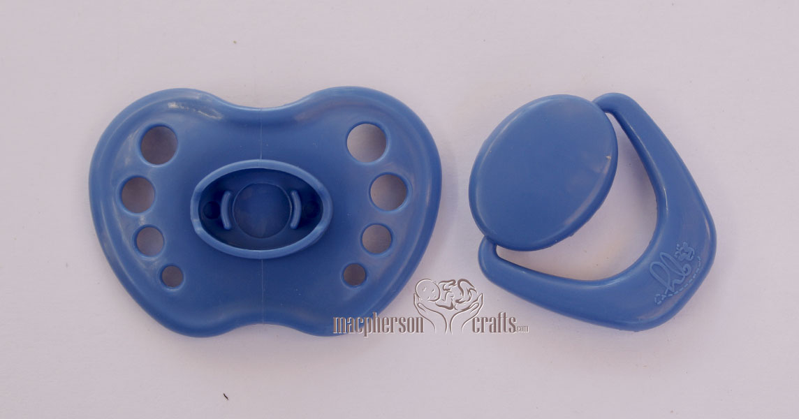 Honeybug Sweetheart Pacifier-Little Boy Blue