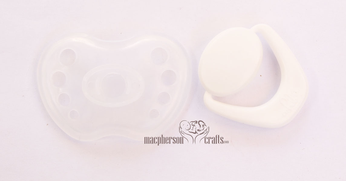 Honeybug Sweetheart Pacifier-Miss Milky