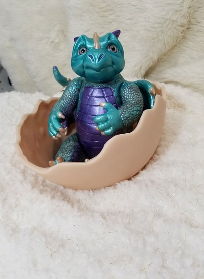 Hugo the Baby Dragon by Sarah Mellman