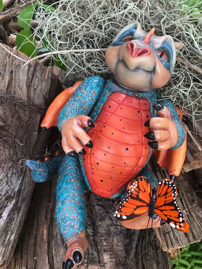 Hugo the Baby Dragon by Sarah Mellman