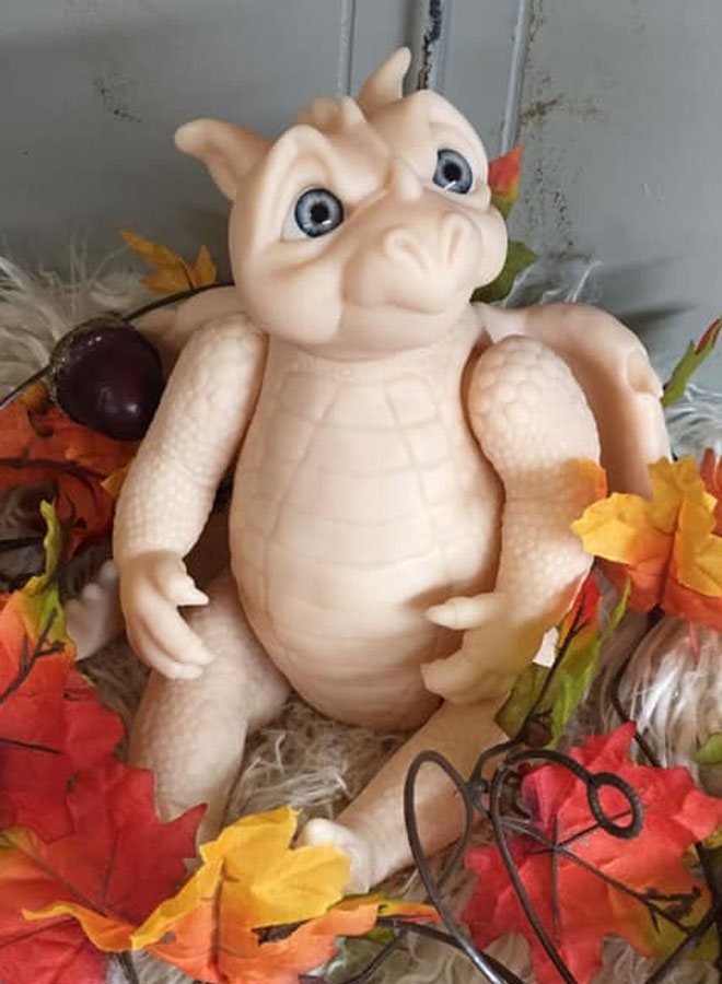 Hugo the Baby Dragon by Sarah Mellman