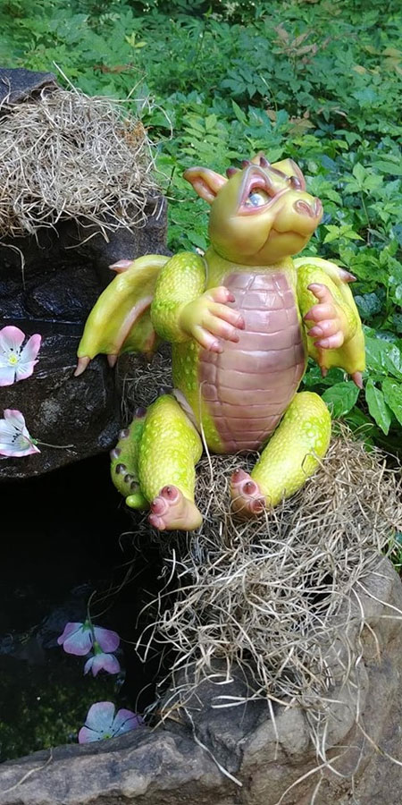 Hugo the Baby Dragon by Sarah Mellman