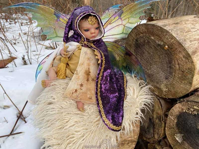 Imani Alien baby by Noemi Noe Roarks