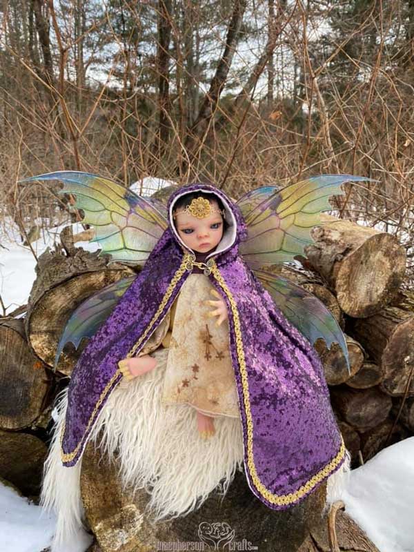 Imani Alien baby by Noemi Noe Roarks