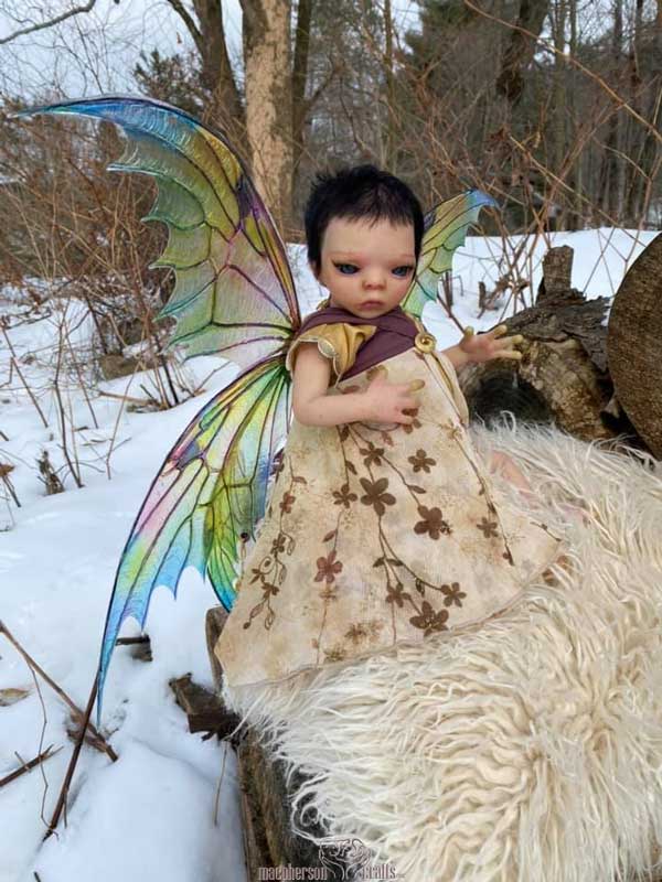 Imani Alien baby by Noemi Noe Roarks