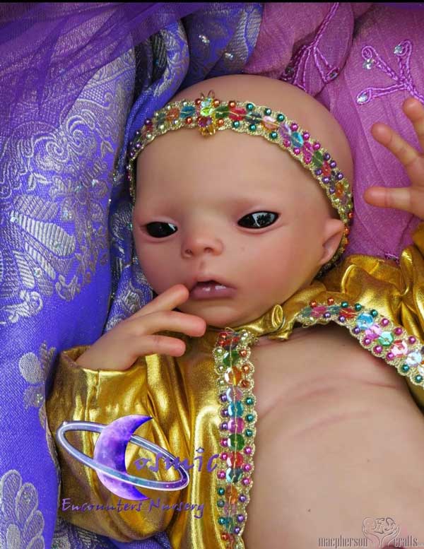 Imani Alien baby by Noemi Noe Roarks