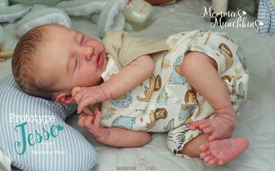 Jesse by Severine Piret