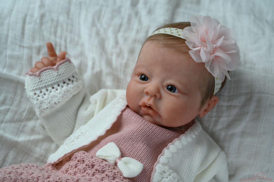 Johnnie Awake Full Body Silicone by Ina Volprich