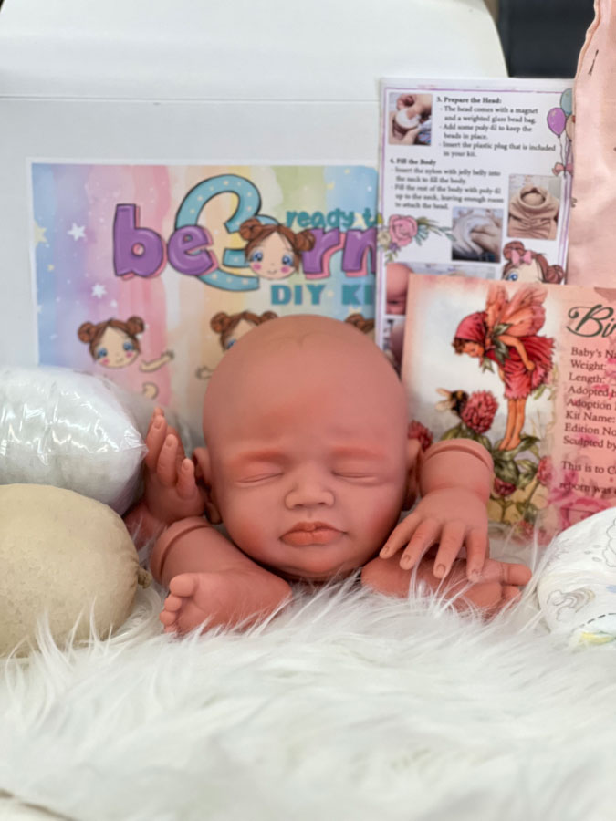 DIY for Kids: Sale-Layla Asleep~beBorn DIY Kit