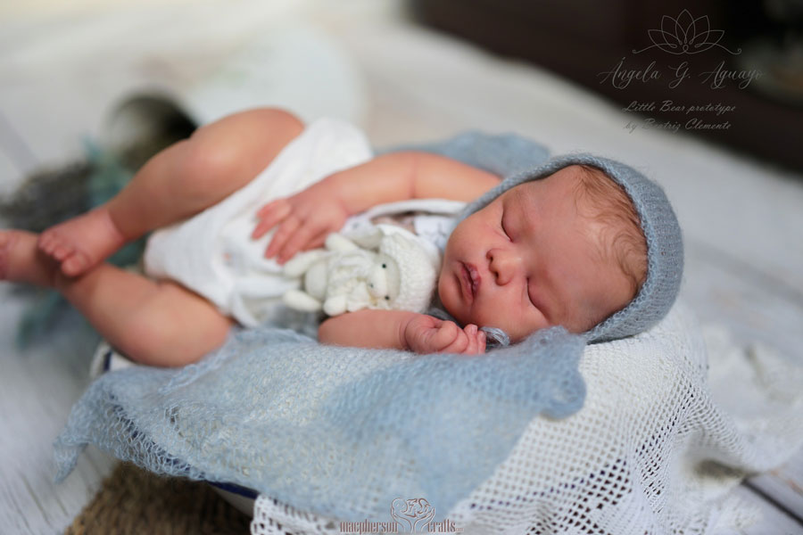 Little Bear by Beatriz Clemente