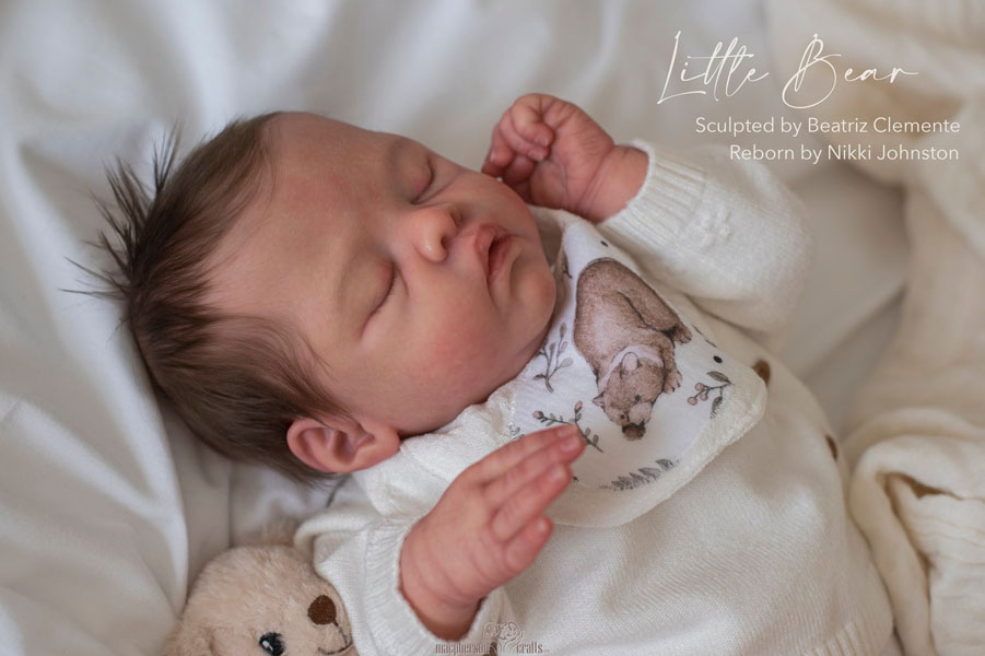 Little Bear by Beatriz Clemente