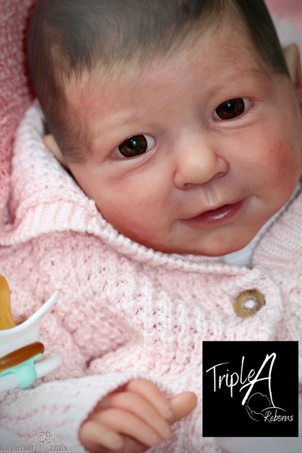 Little Lisa by Linde Scherer ~ HEAD ONLY