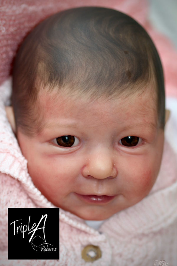 Little Lisa by Linde Scherer ~ HEAD ONLY