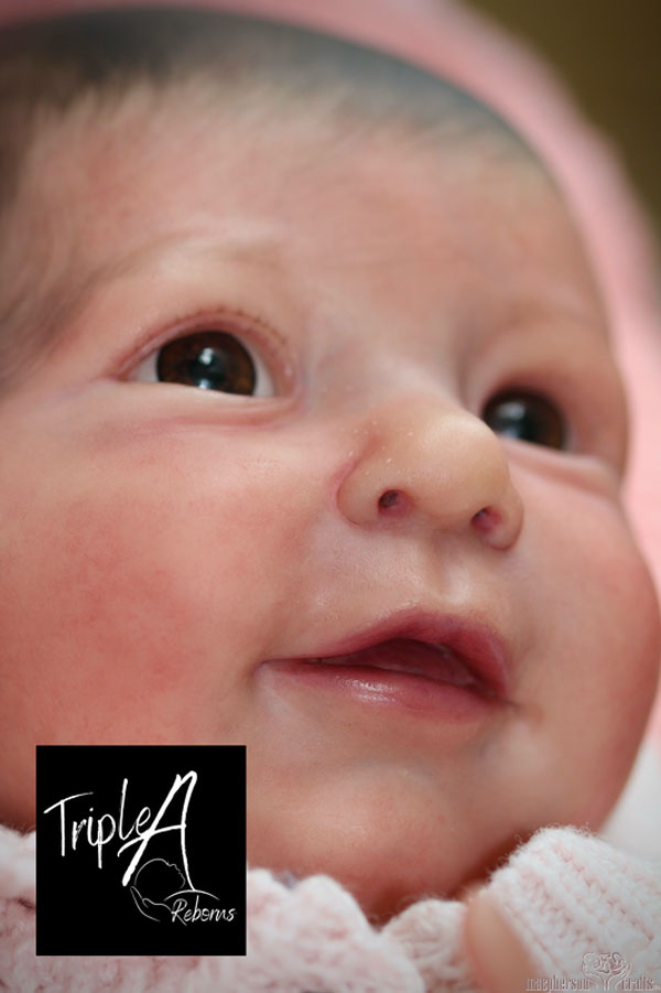 Little Lisa by Linde Scherer ~ HEAD ONLY