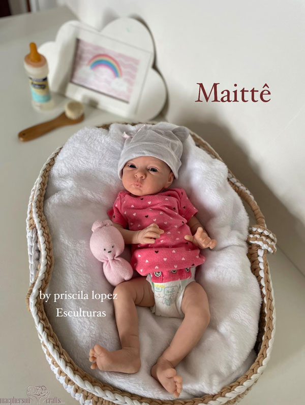 Maitte by Priscila Lopez ~ Second Limited Edition
