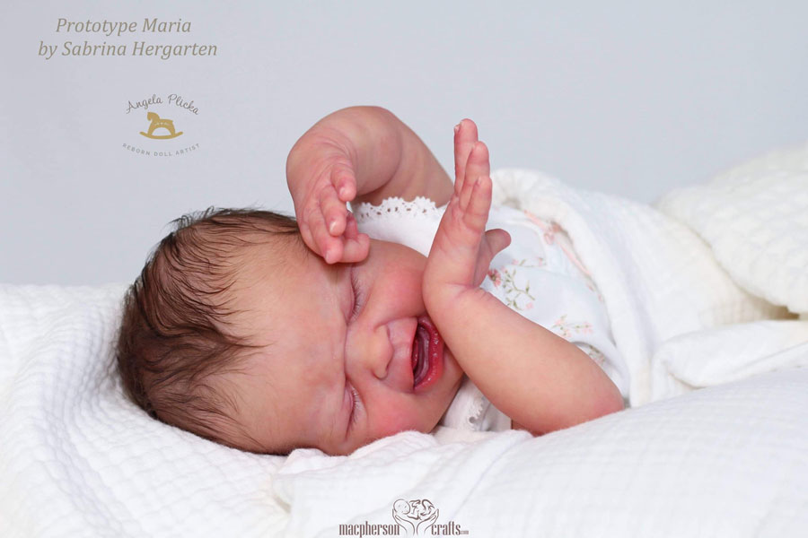 Maria by Sabrina Hergarten