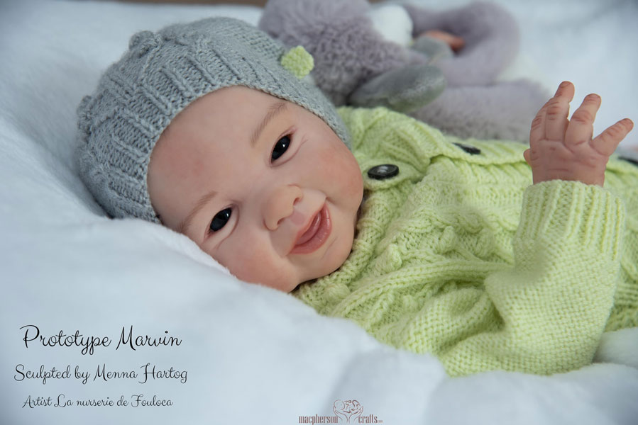 Marvin by Menna Hartog