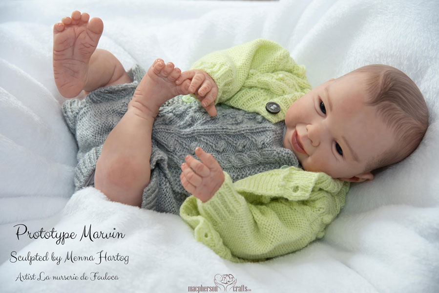 Marvin by Menna Hartog