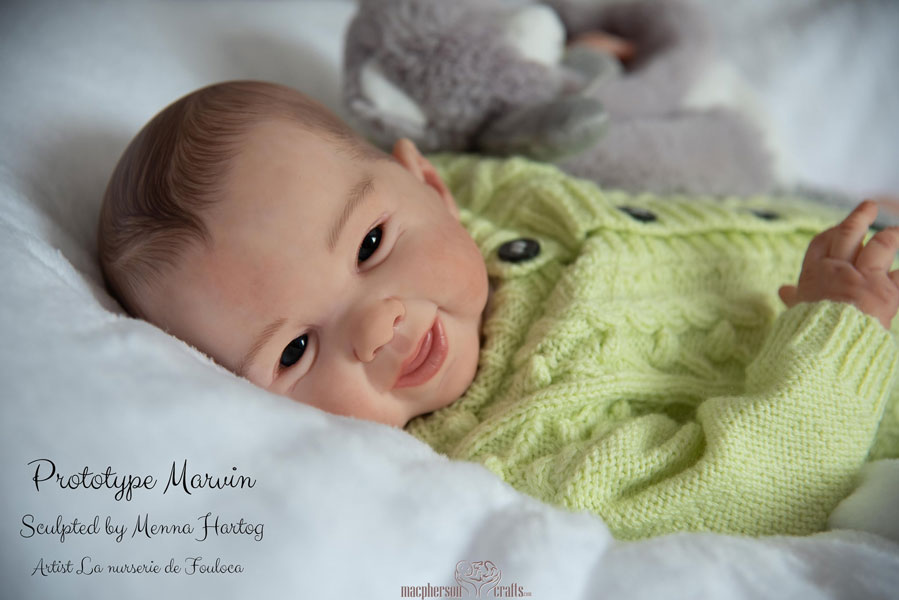 Marvin by Menna Hartog