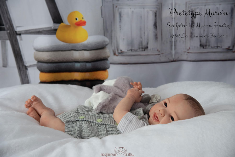 Marvin by Menna Hartog