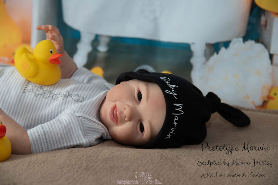 Marvin by Menna Hartog