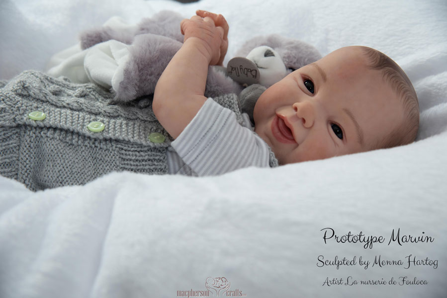 Marvin by Menna Hartog