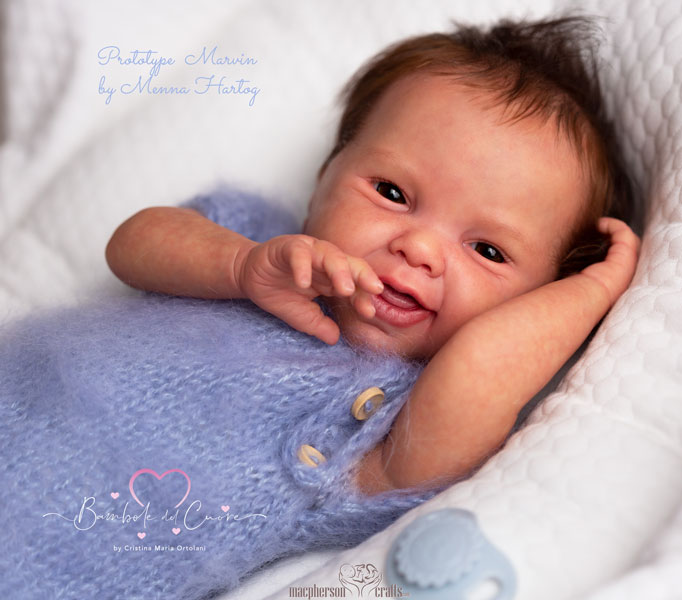 Marvin by Menna Hartog