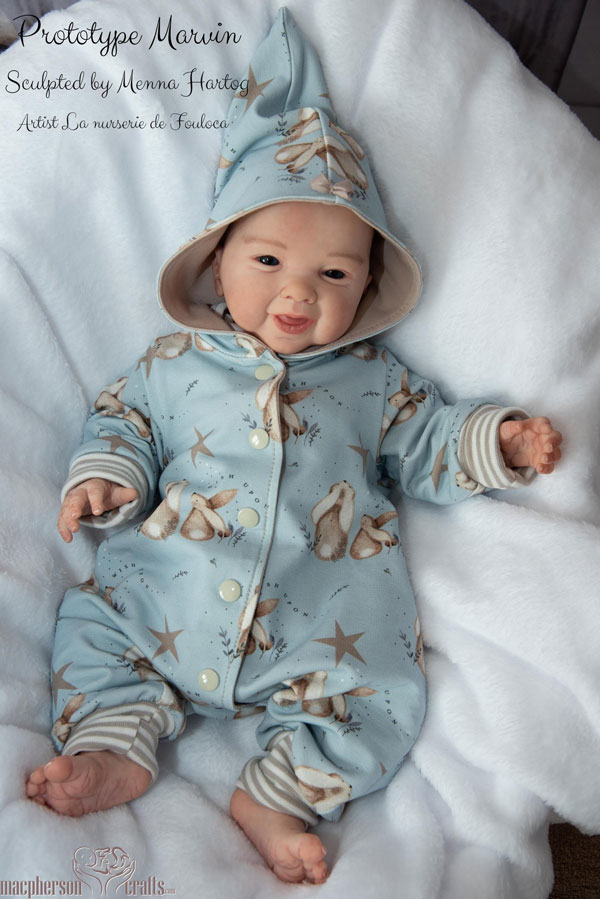 Marvin by Menna Hartog