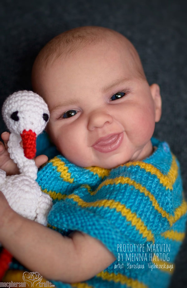 Marvin by Menna Hartog