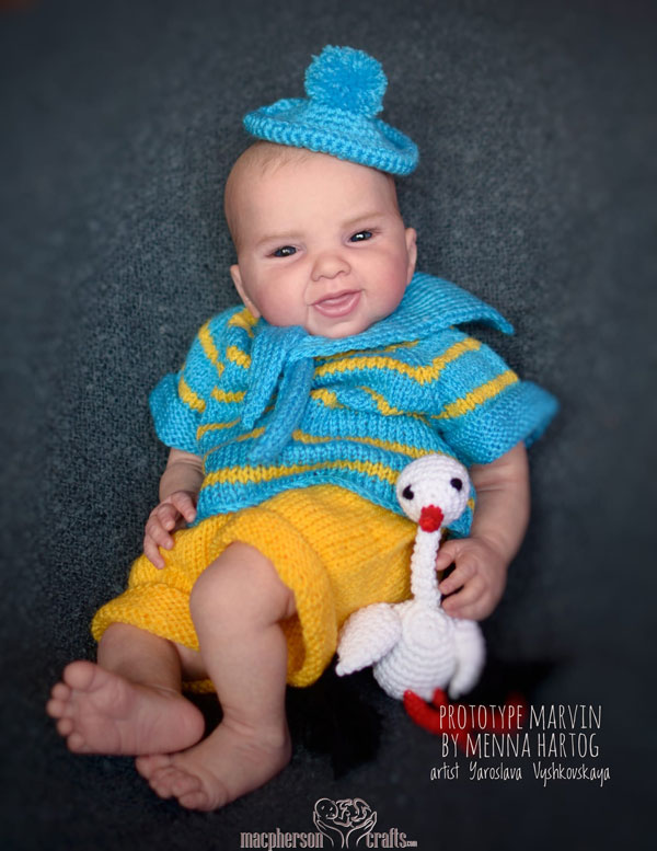 Marvin by Menna Hartog