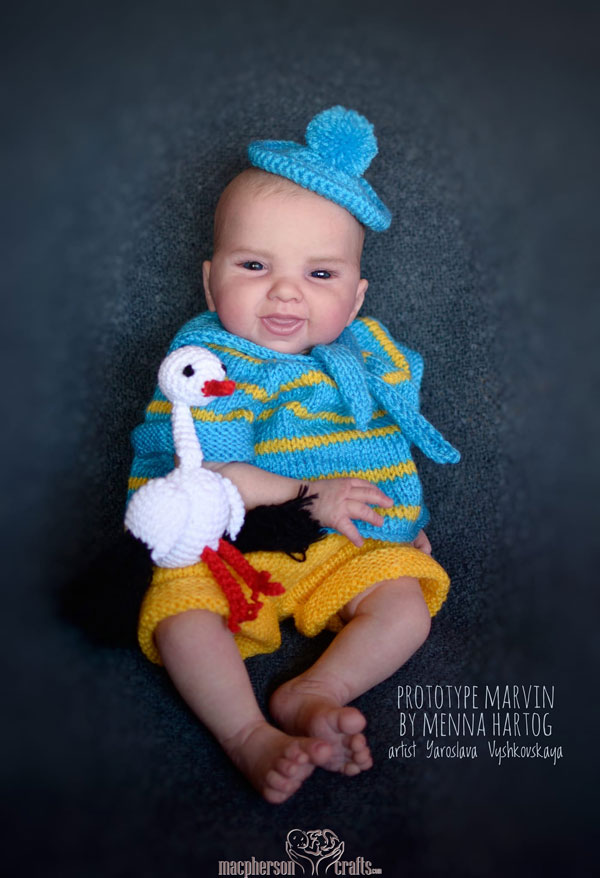 Marvin by Menna Hartog