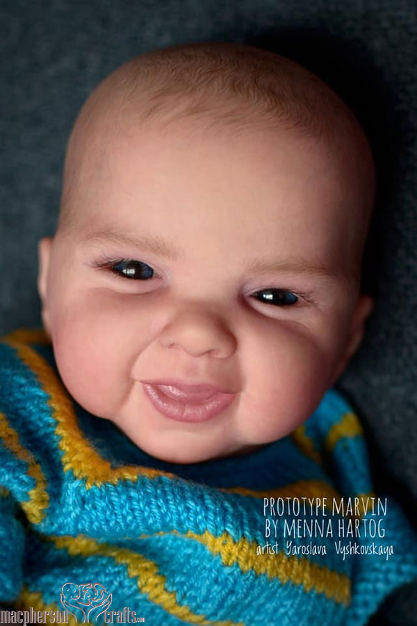 Marvin by Menna Hartog