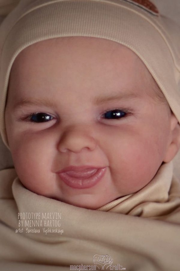 Marvin by Menna Hartog