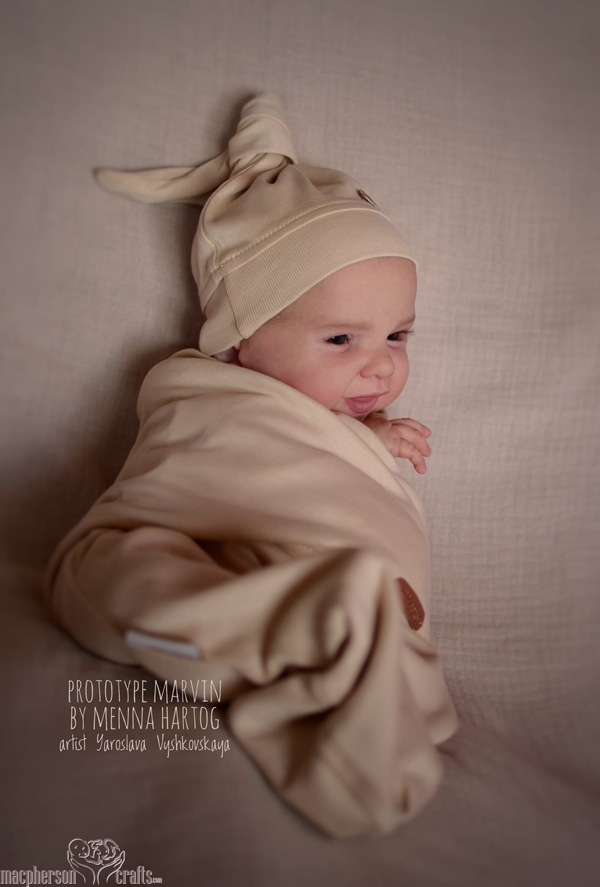 Marvin by Menna Hartog