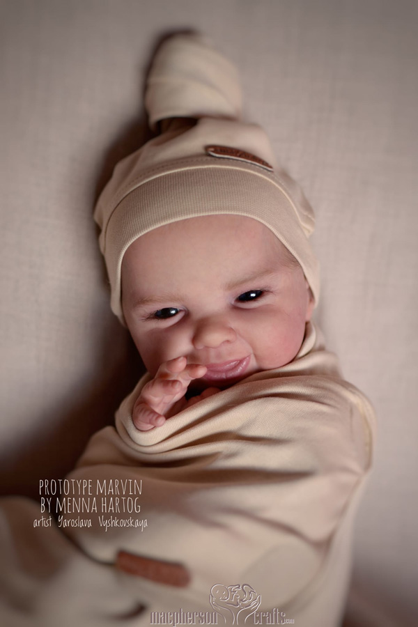 Marvin by Menna Hartog