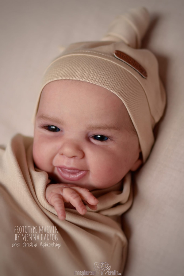 Marvin by Menna Hartog