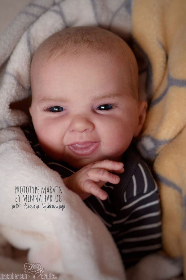 Marvin by Menna Hartog