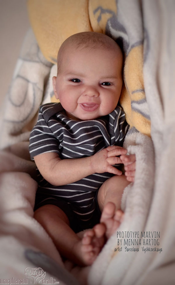 Marvin by Menna Hartog