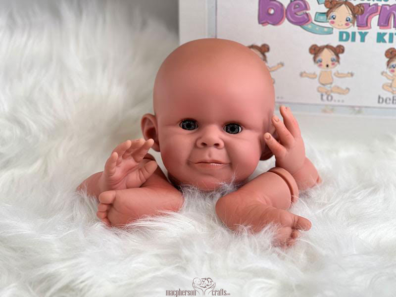 Mason Peek a Boo by Bonnie Sieben ~ Pre-Painted Dolly Vinyl ~ Full Limb Kit