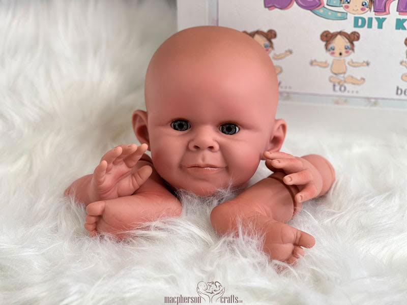 Mason Peek a Boo by Bonnie Sieben ~ Pre-Painted Dolly Vinyl ~ Full Limb Kit